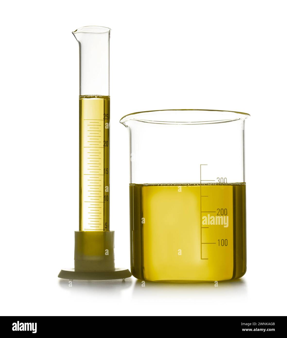 Cylinder beaker hi-res stock photography and images - Alamy