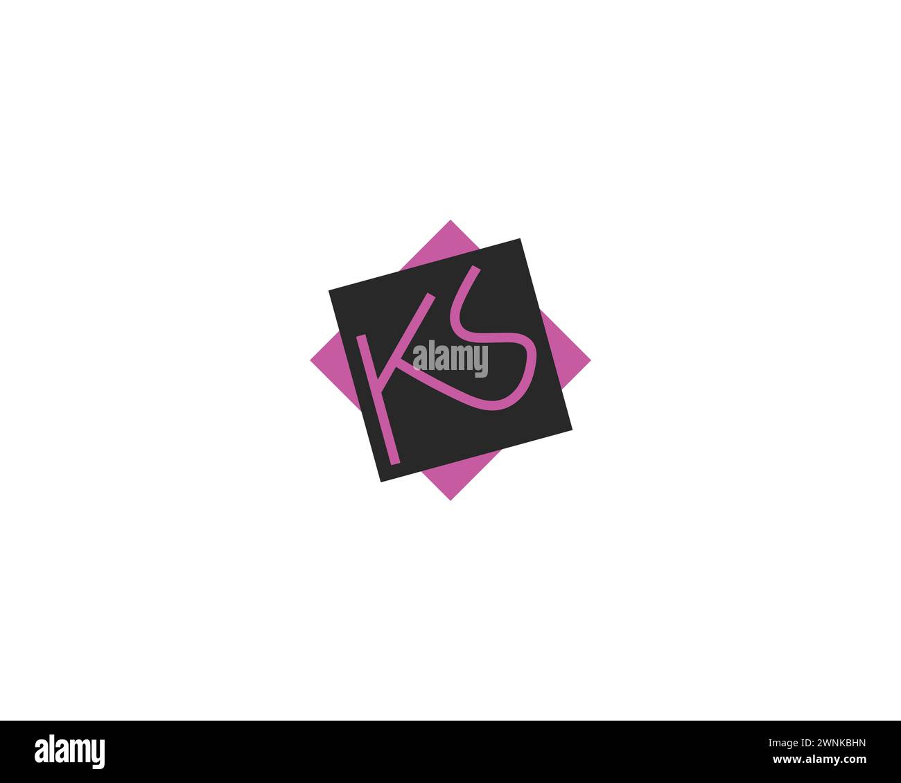 Letter ks logo hi-res stock photography and images - Alamy