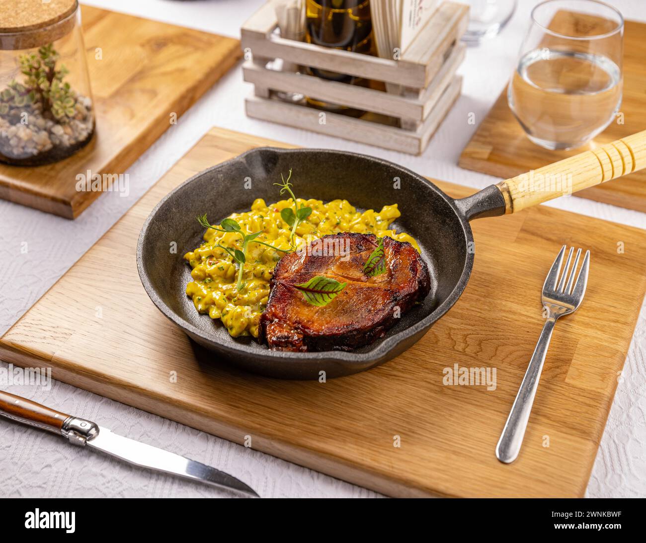 Small chops hi-res stock photography and images - Alamy