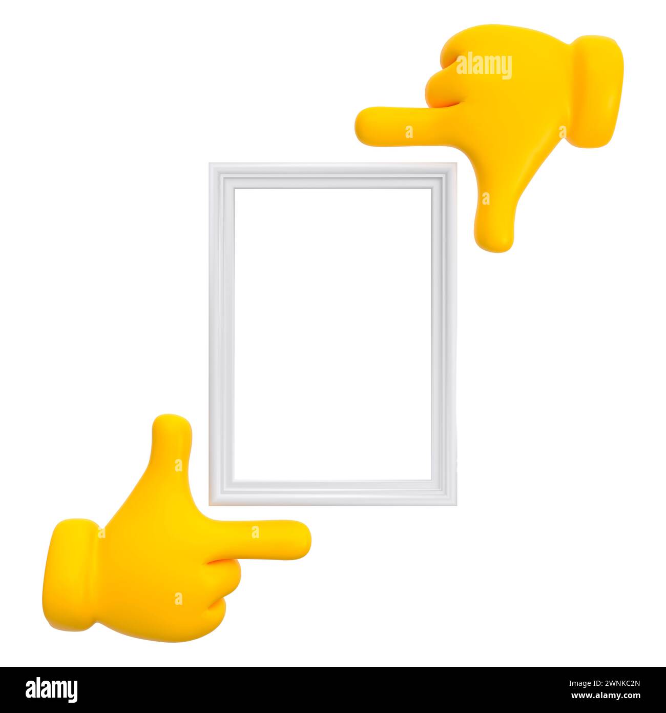 Mockup geometric Cut Out Stock Images & Pictures - Alamy