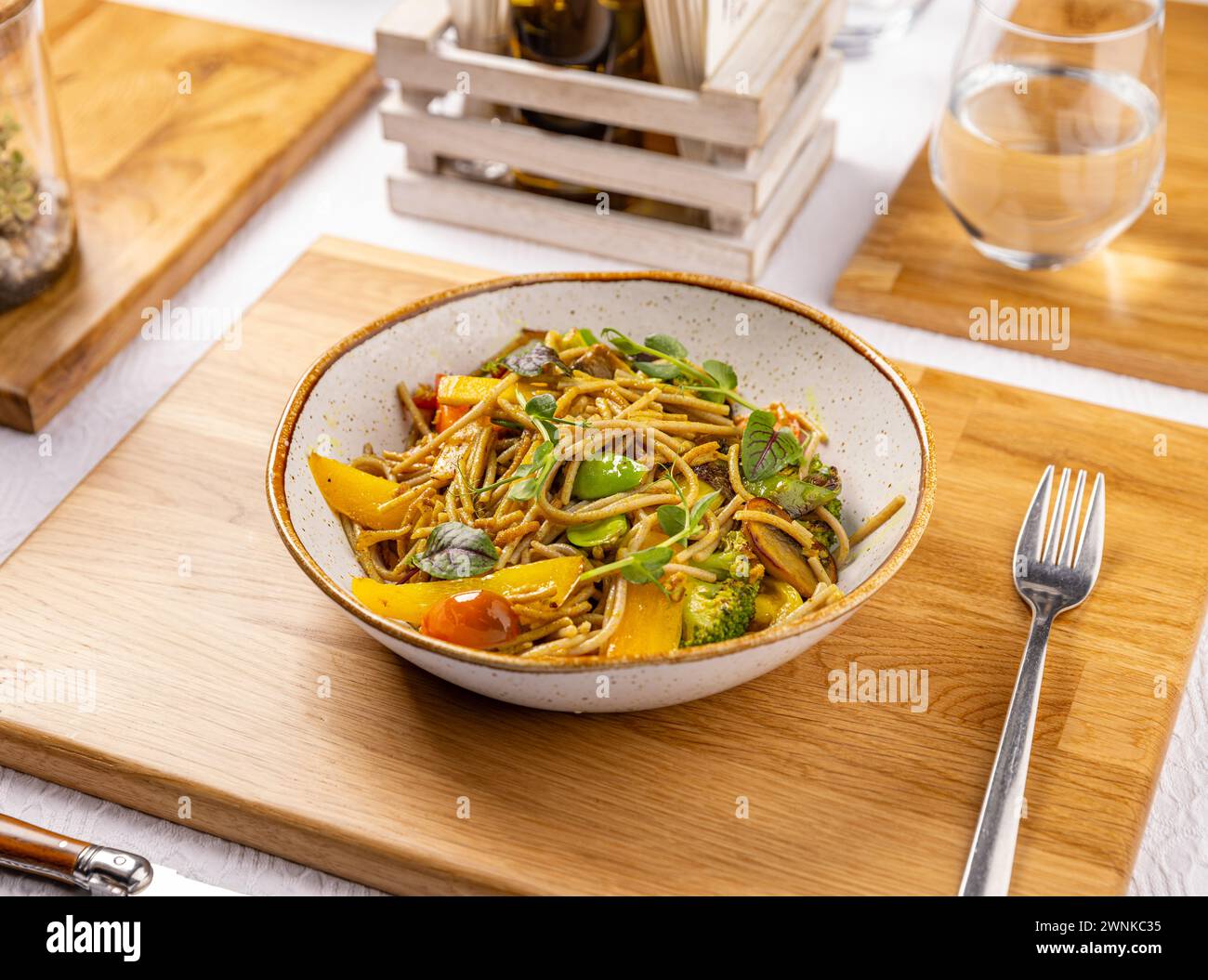 Pasta restaurant food menu hi-res stock photography and images - Alamy
