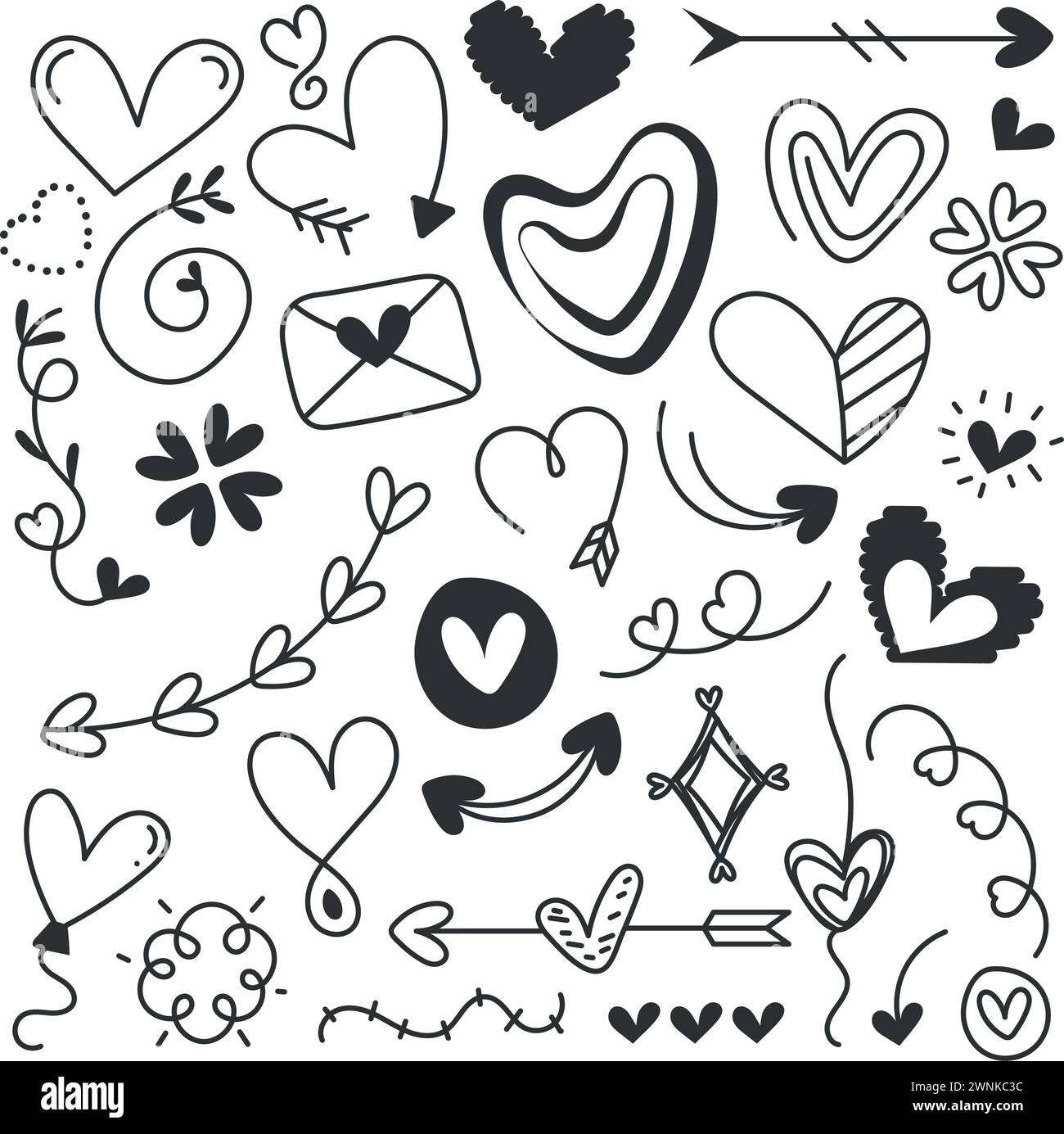 Hand draw colored pattern background Vector Stock Vector Image & Art ...