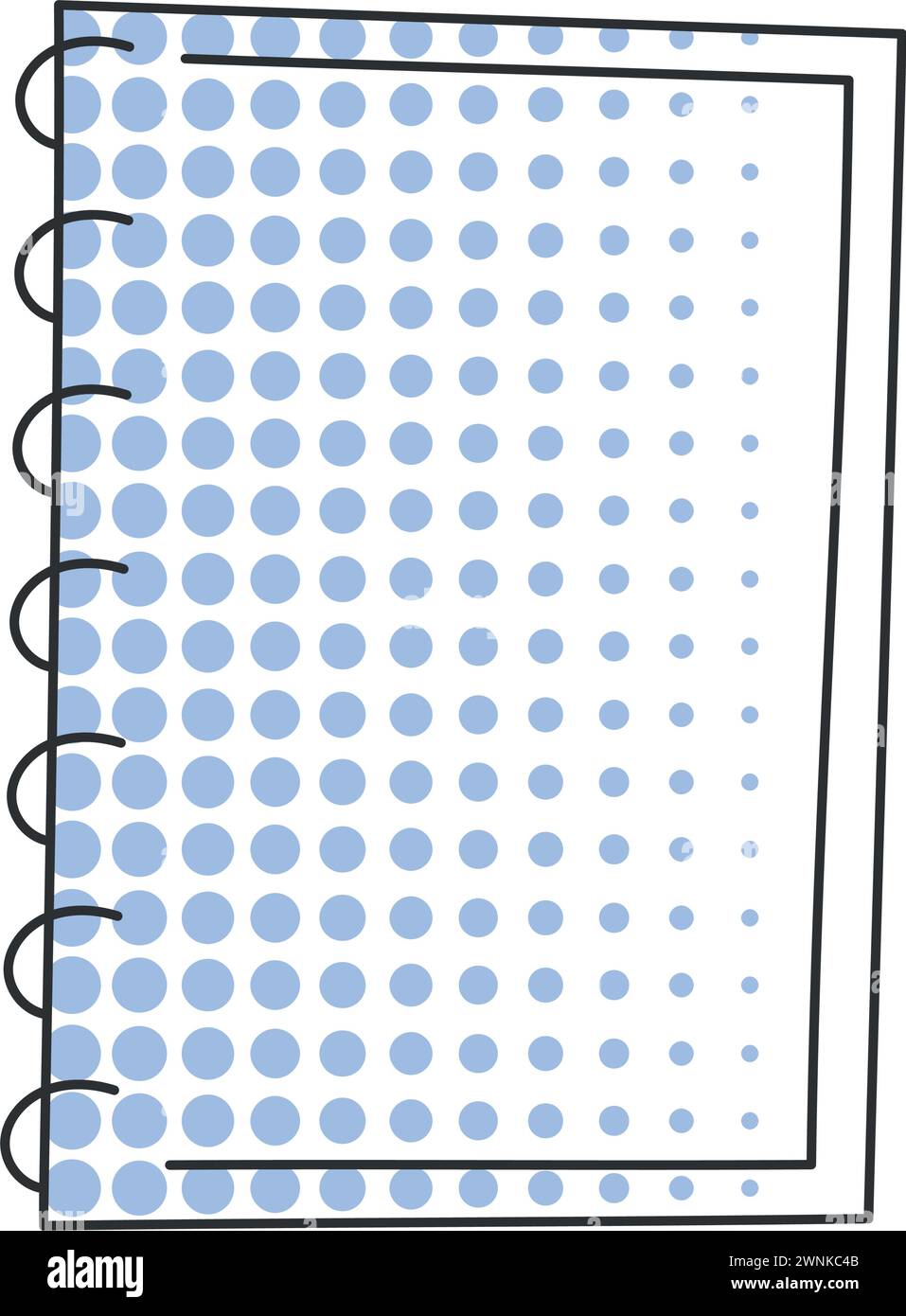 Notebook sketch icon Hand Draw Vector Stock Vector Image & Art - Alamy