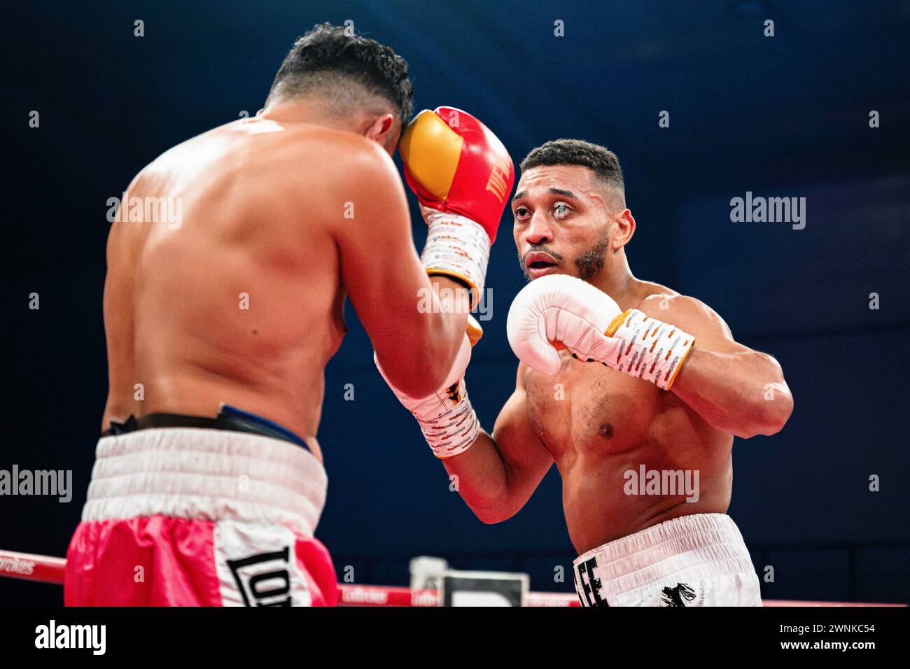 LONDON, UNITED KINGDOM. 01 Mar, 2024. Kaisee Benjamin vs Berman Sanchez ...