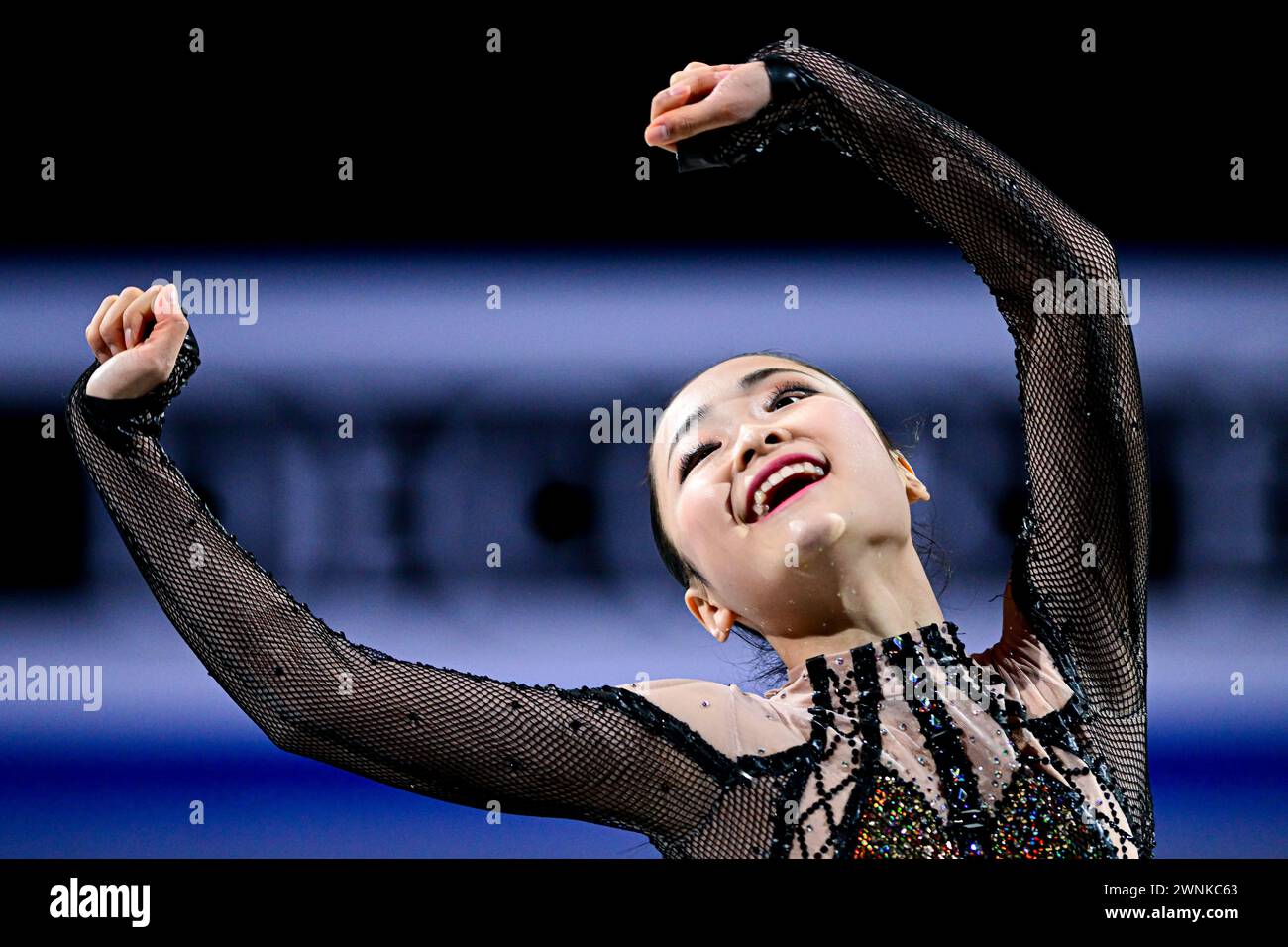 Mao SHIMADA (JPN), during Exhibition Gala, at the ISU World Junior ...
