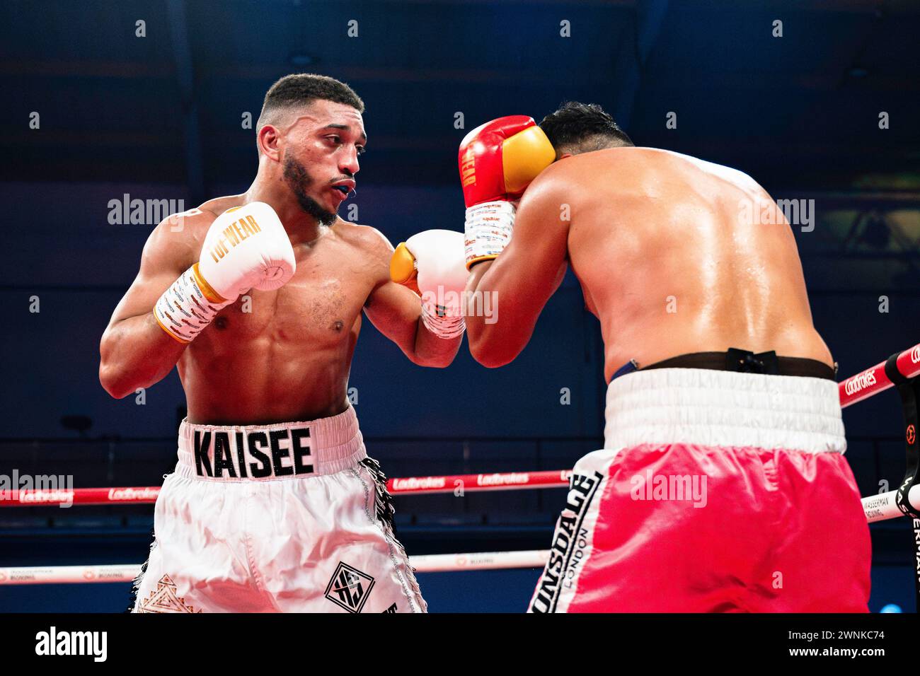 LONDON, UNITED KINGDOM. 01 Mar, 2024. Kaisee Benjamin vs Berman Sanchez ...