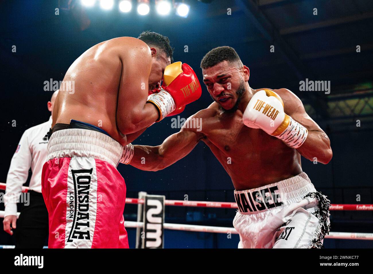 LONDON, UNITED KINGDOM. 01 Mar, 2024. Kaisee Benjamin vs Berman Sanchez ...