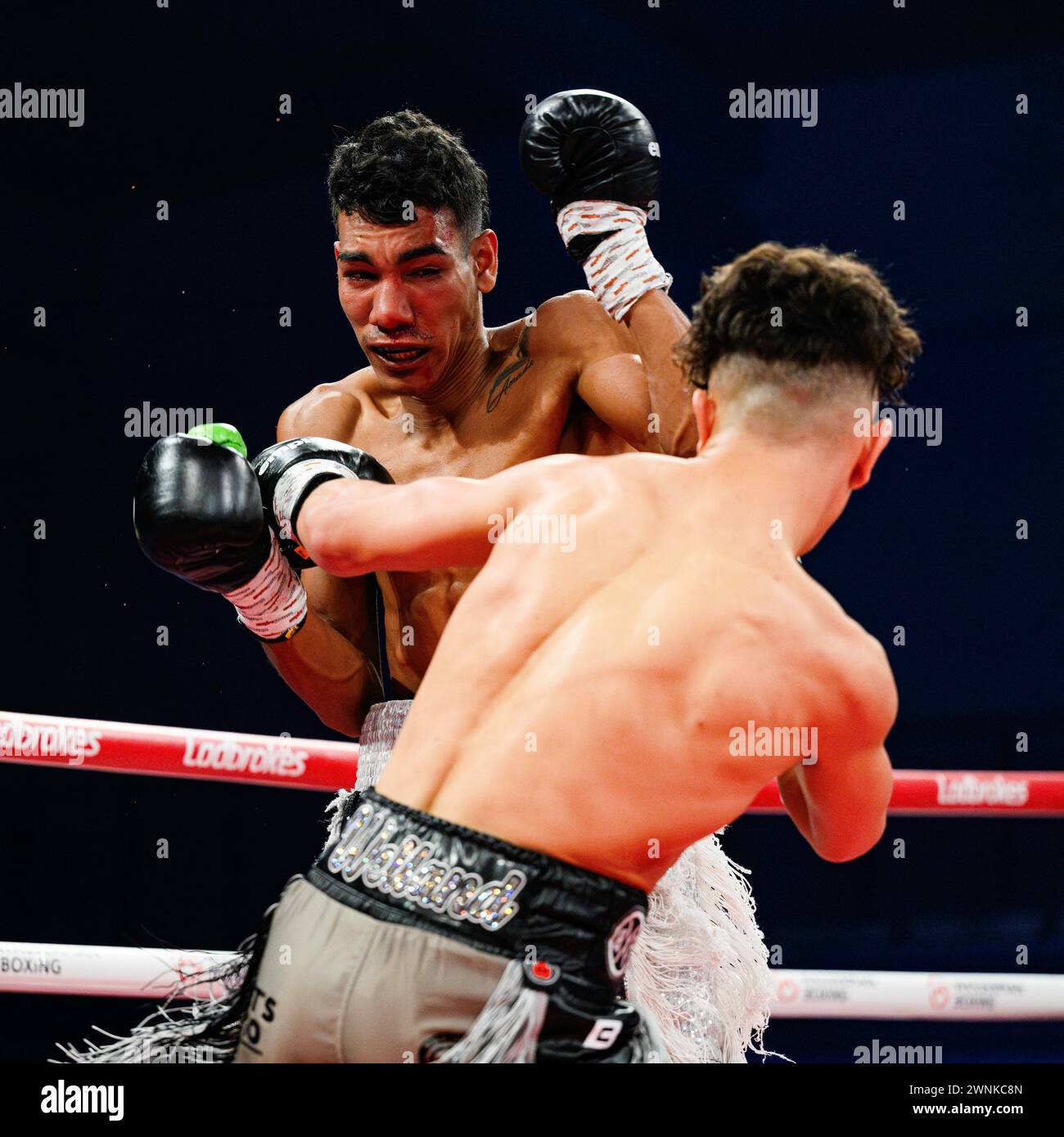 LONDON, UNITED KINGDOM. 01 Mar, 2024. Tom Welland vs Esteban ...