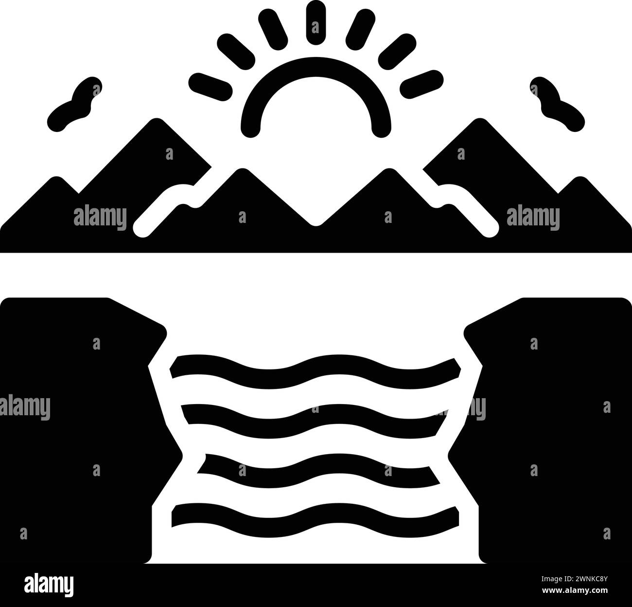 Icon for spectacular,magnificent Stock Vector Image & Art - Alamy