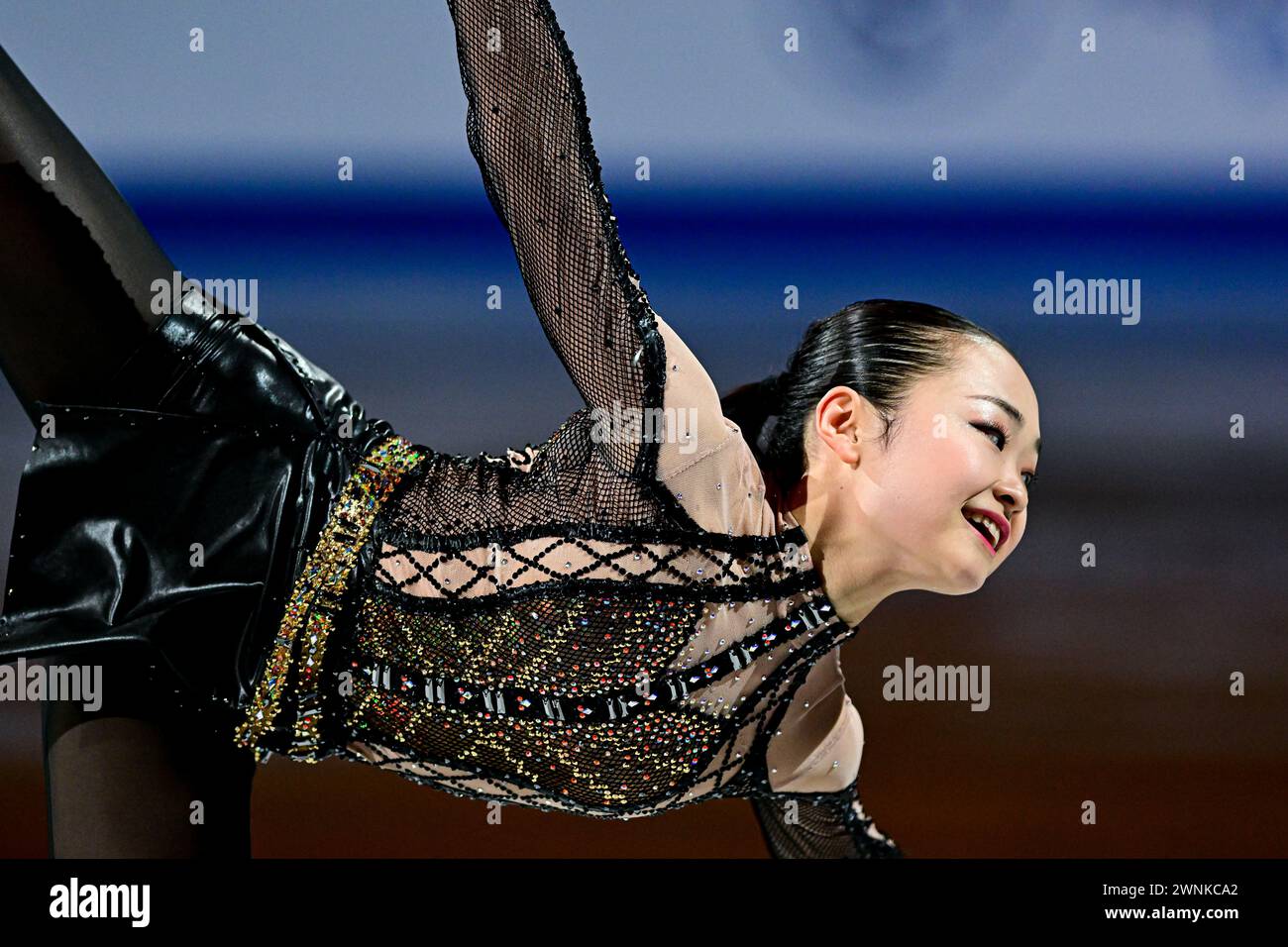 Mao SHIMADA (JPN), during Exhibition Gala, at the ISU World Junior ...