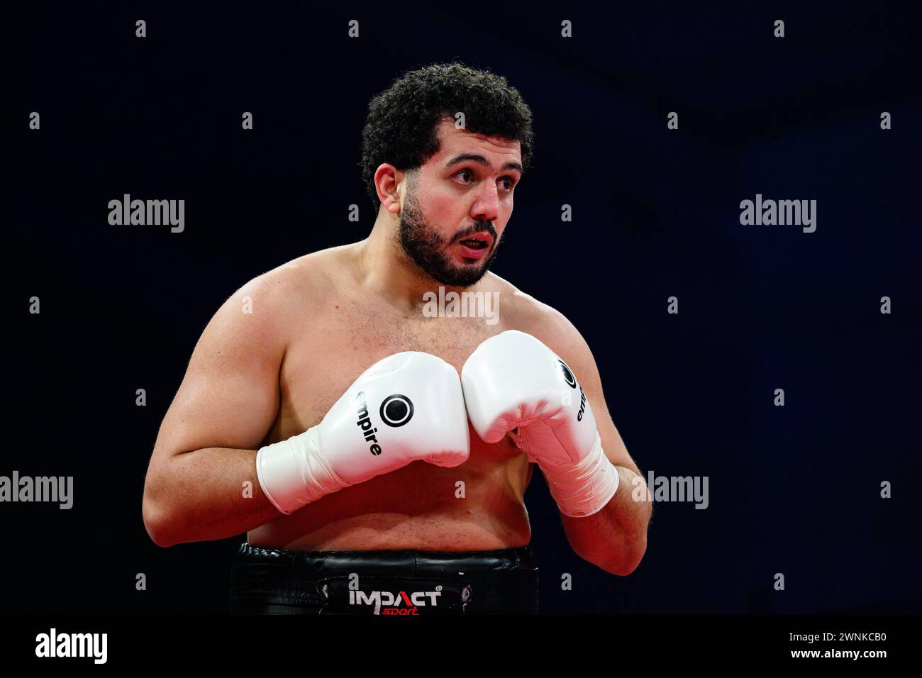 LONDON, UNITED KINGDOM. 01 Mar, 2024. Matty Harris vs Amine Boucetta ...