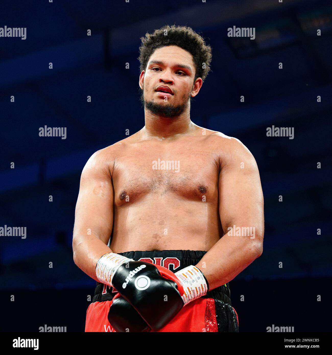 LONDON, UNITED KINGDOM. 01 Mar, 2024. Matty Harris vs Amine Boucetta ...