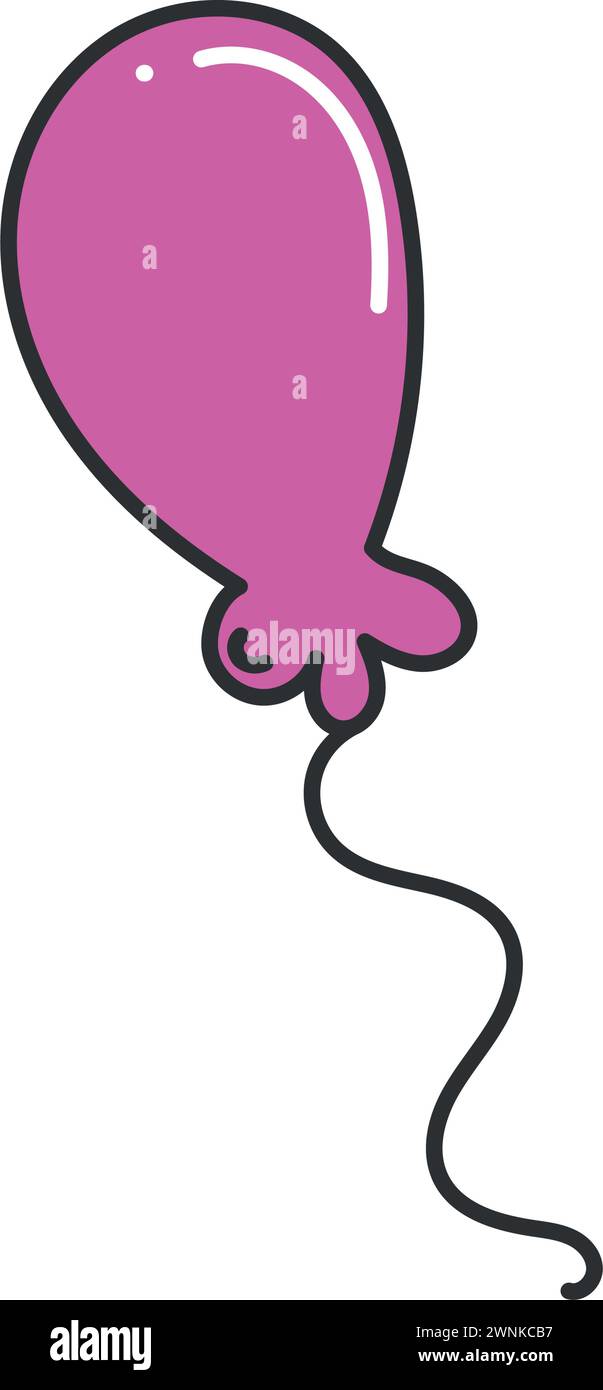 Balloon sketch icon Hand Draw Vector Stock Vector Image & Art - Alamy