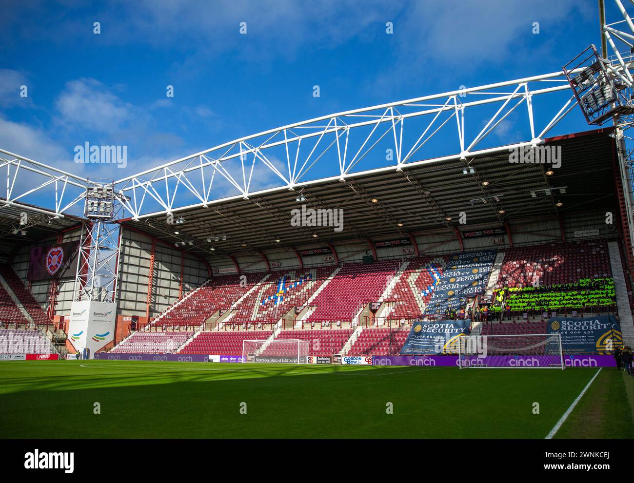 Tynecastle Park, Edinburgh, UK. 3rd Mar, 2024. Scottish Premiership ...