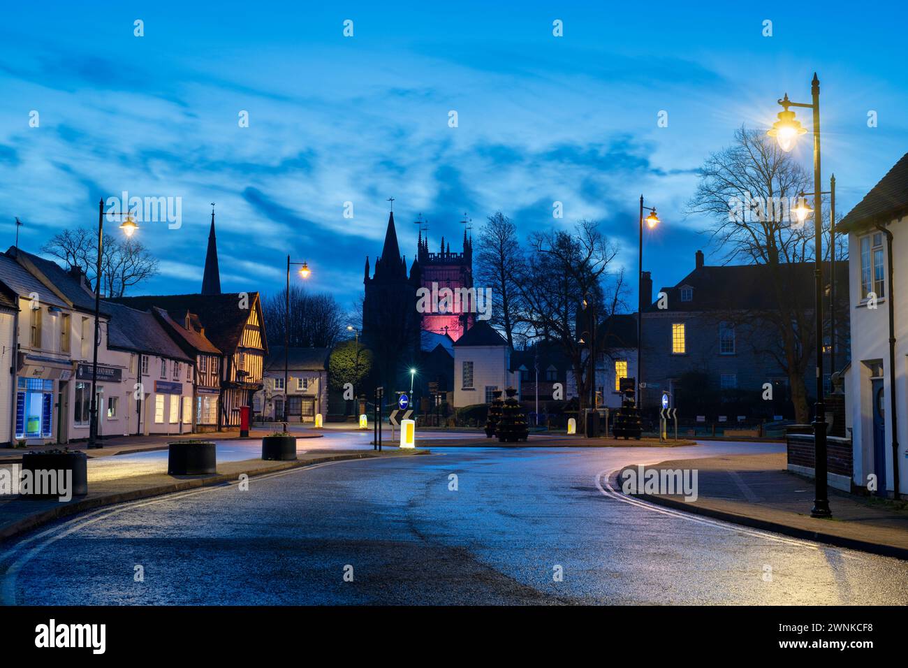 All saints parish church evesham hi-res stock photography and images ...