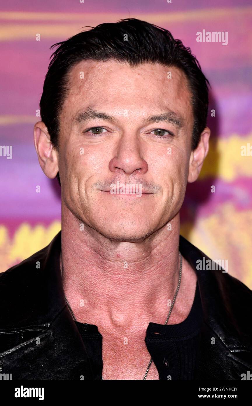Luke Evans bei der Verleihung der 44. BRIT Awards 2023 in der O2 Arena ...