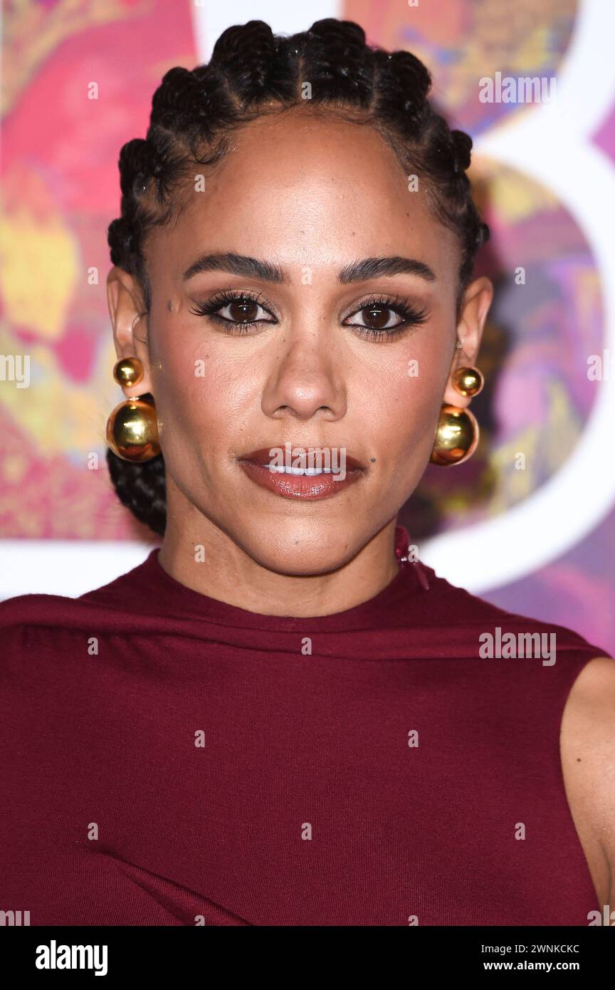 Alex Scott bei der Verleihung der 44. BRIT Awards 2023 in der O2 Arena ...