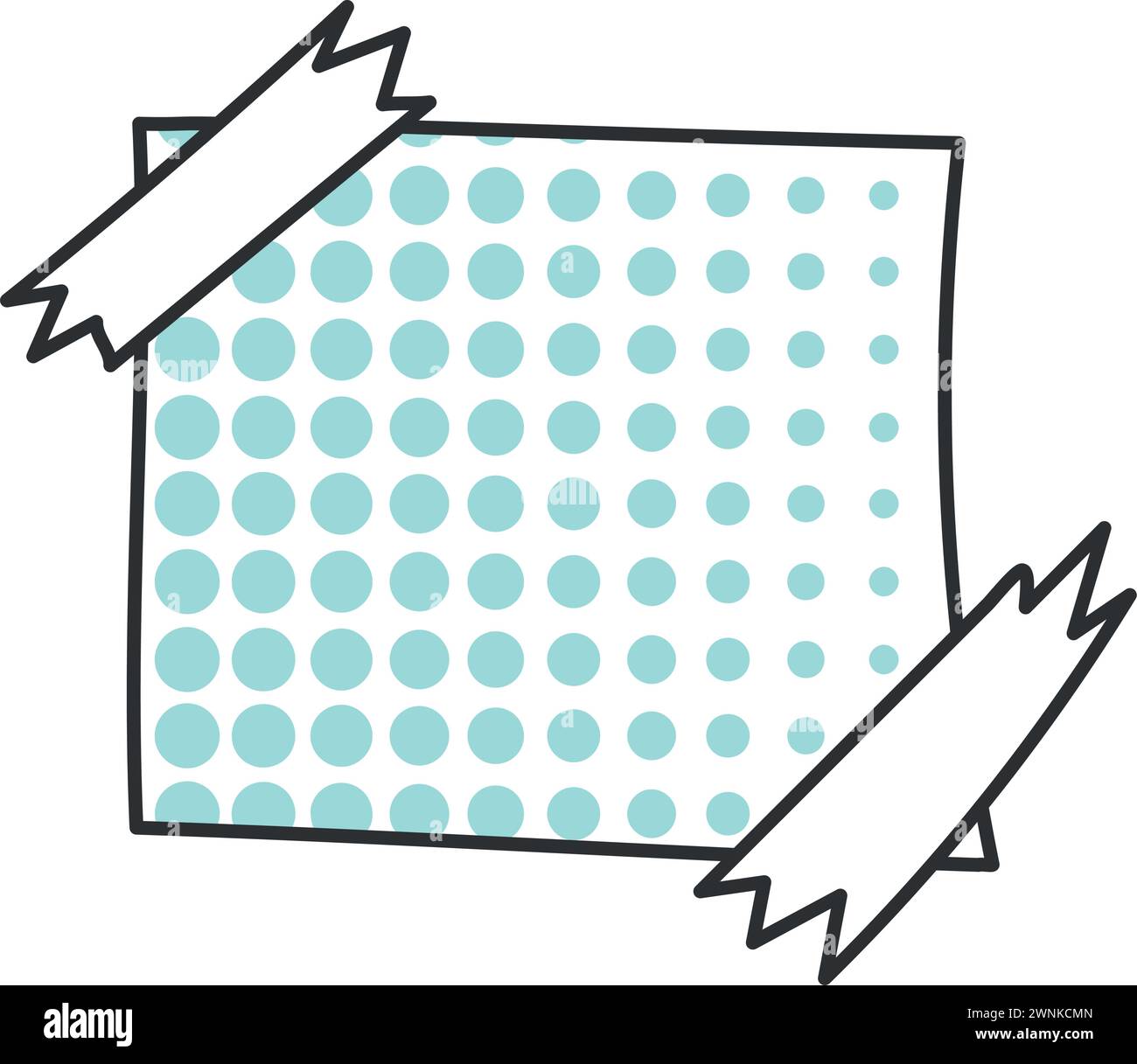 Post it notes sketch icon Hand Draw Vector Stock Vector Image & Art - Alamy