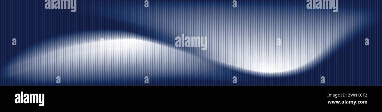 Dark to light blue gradient background with fluid shape, soft blur ...