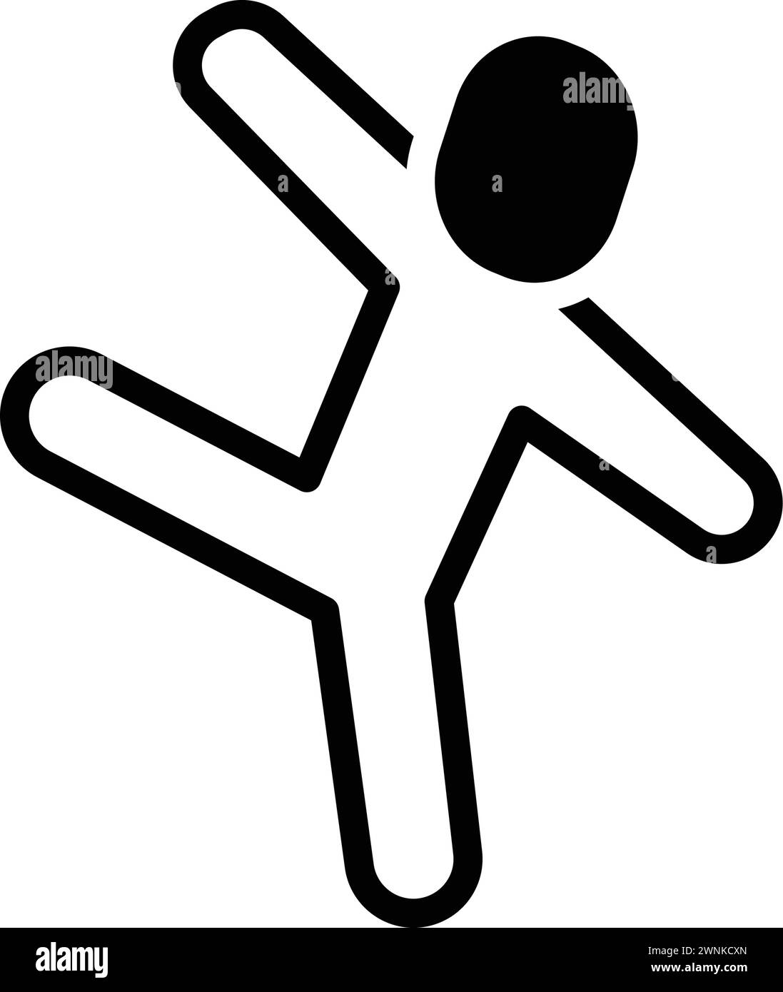 Icon for flexible,resilient Stock Vector Image & Art - Alamy