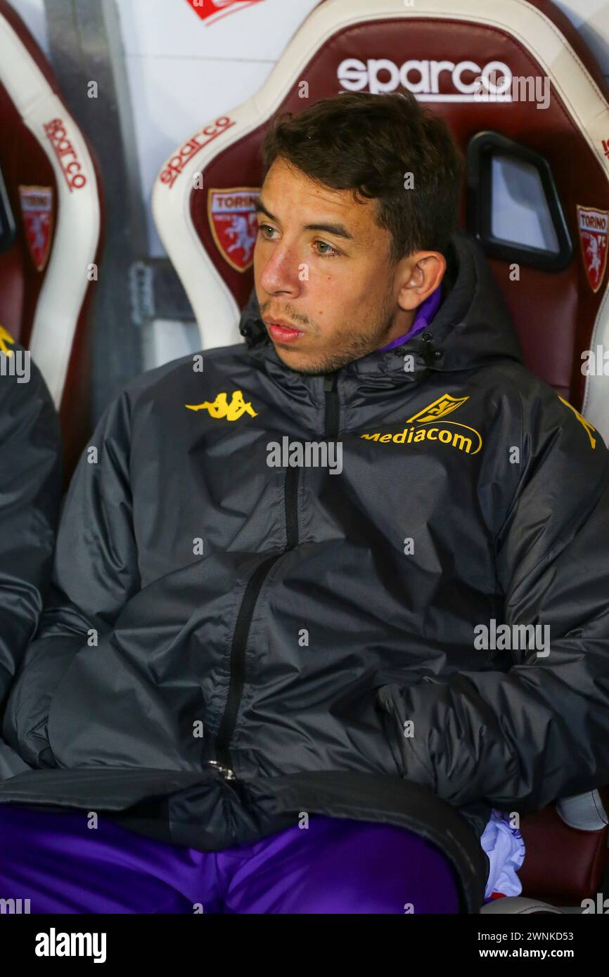 Maxime lopez of acf fiorentina hi-res stock photography and images - Alamy