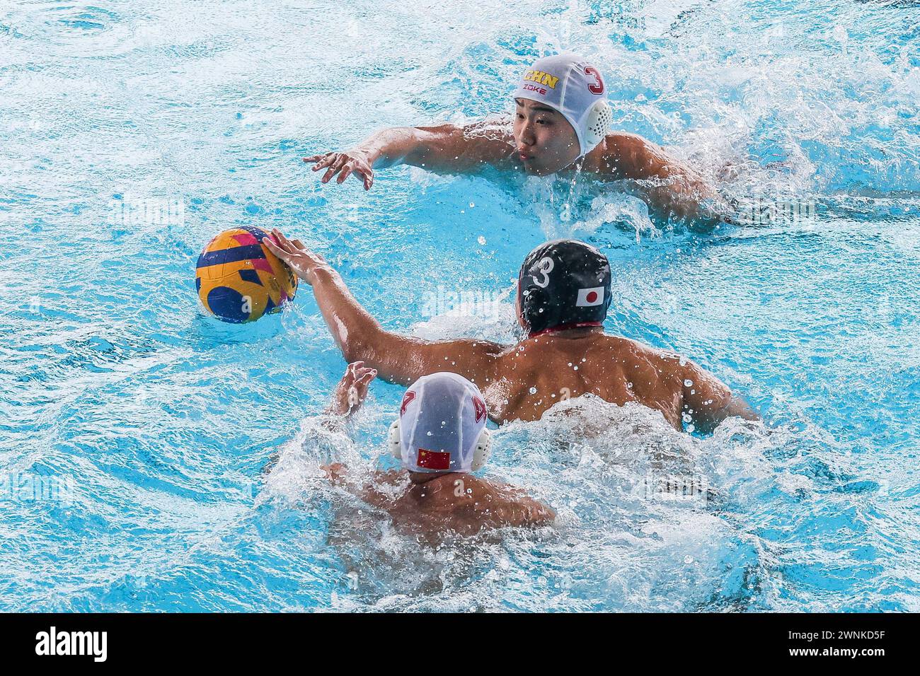 New Clark City, Philippines. 3rd Mar, 2024. Yoneda Tatsumasa (C) of ...