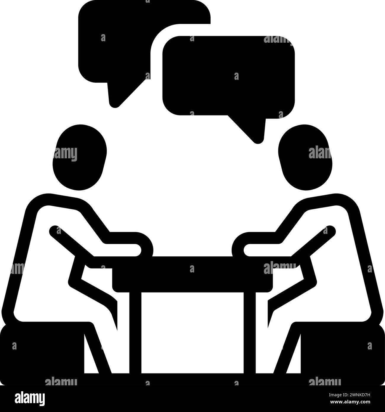 Oral communication Black and White Stock Photos & Images - Alamy
