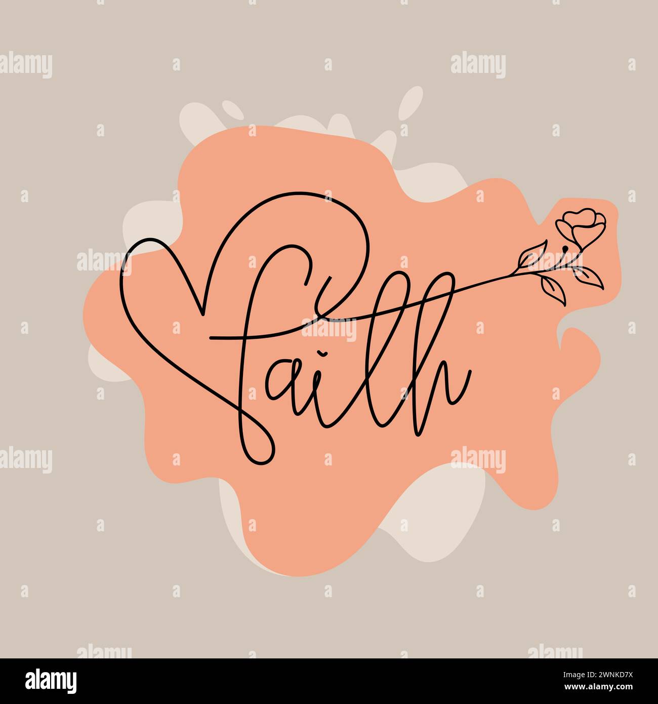Bible slogan Stock Vector Images - Alamy