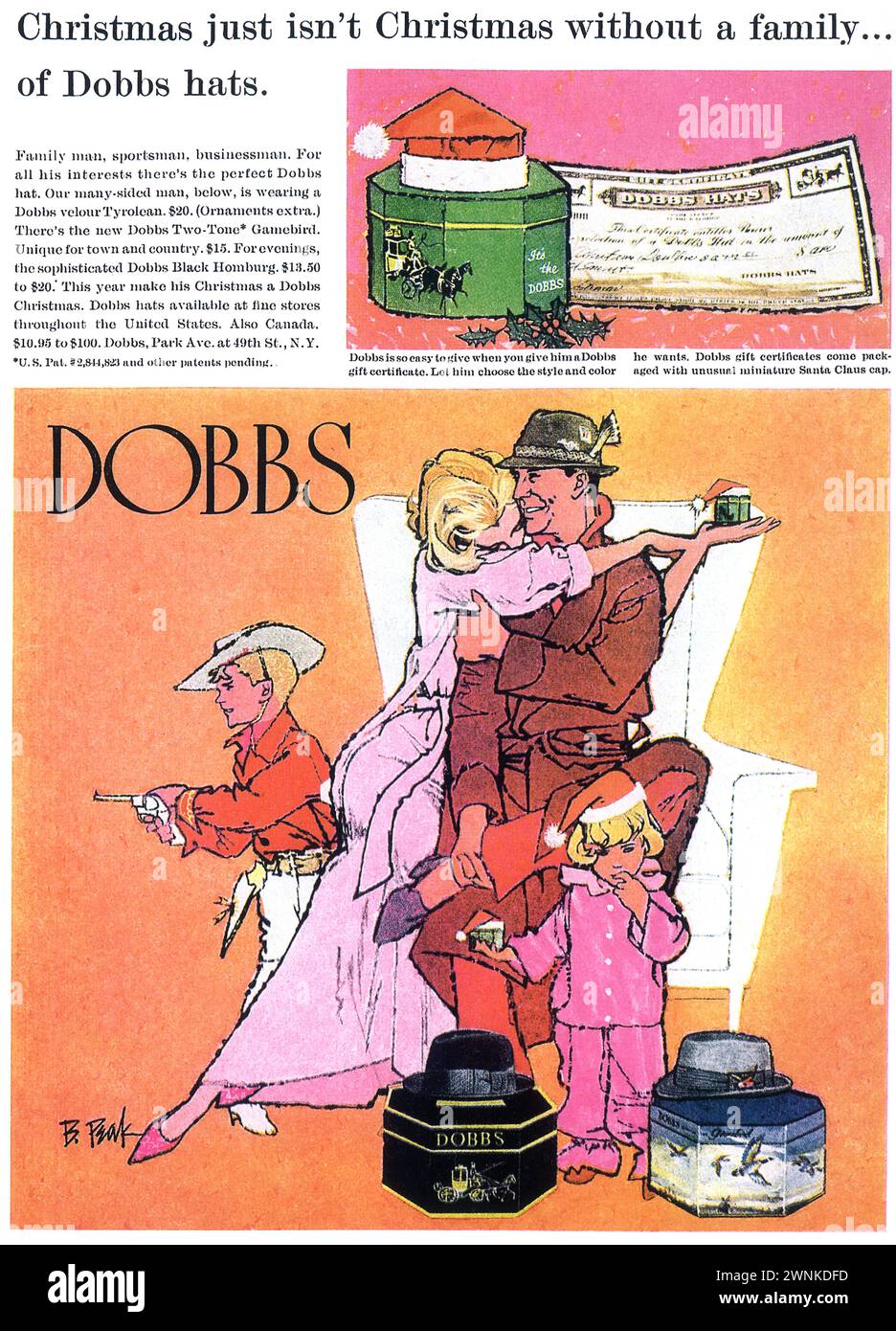 Hats 1950s hi-res stock photography and images - Alamy