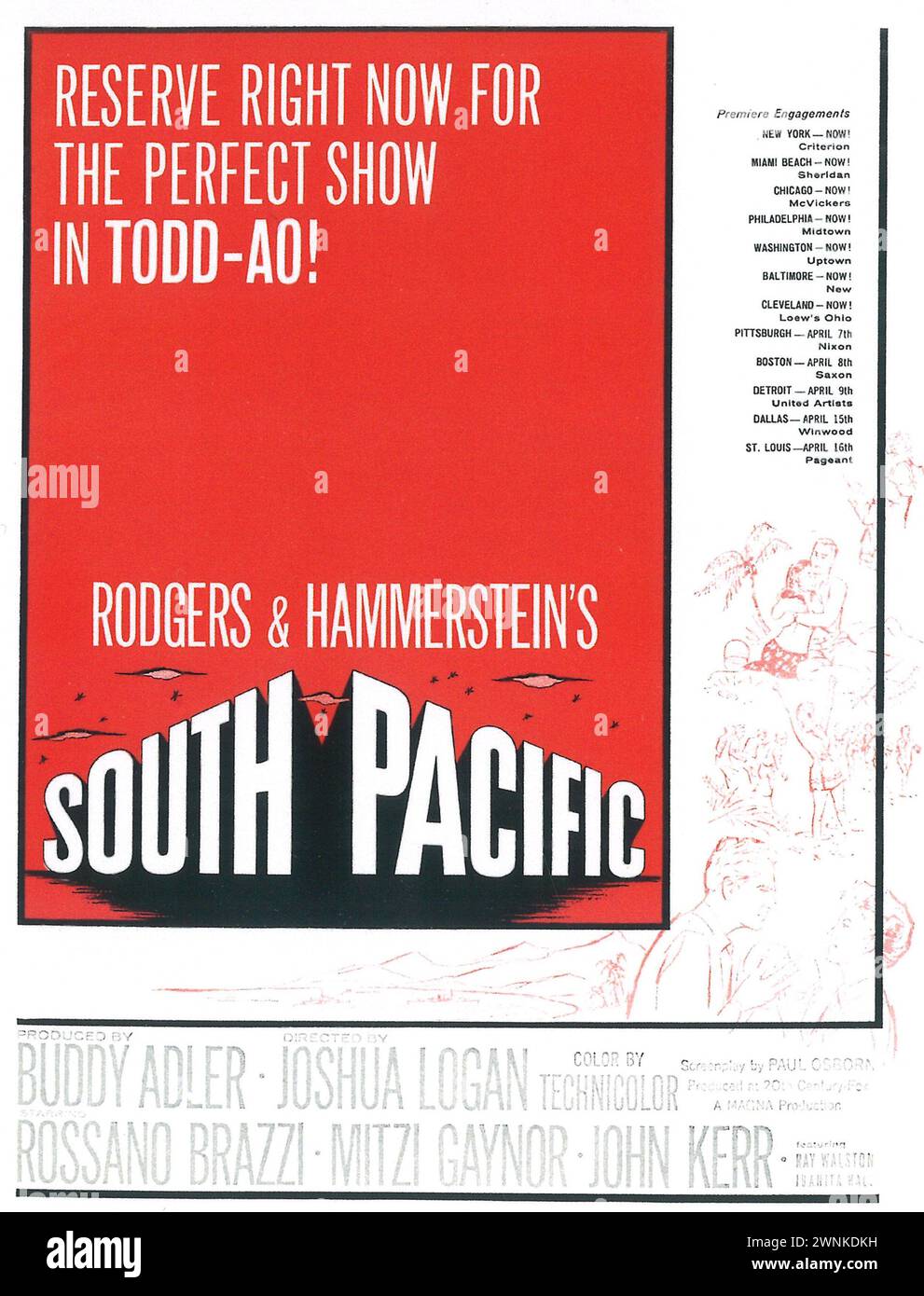 Musical films movie movies hi-res stock photography and images - Alamy