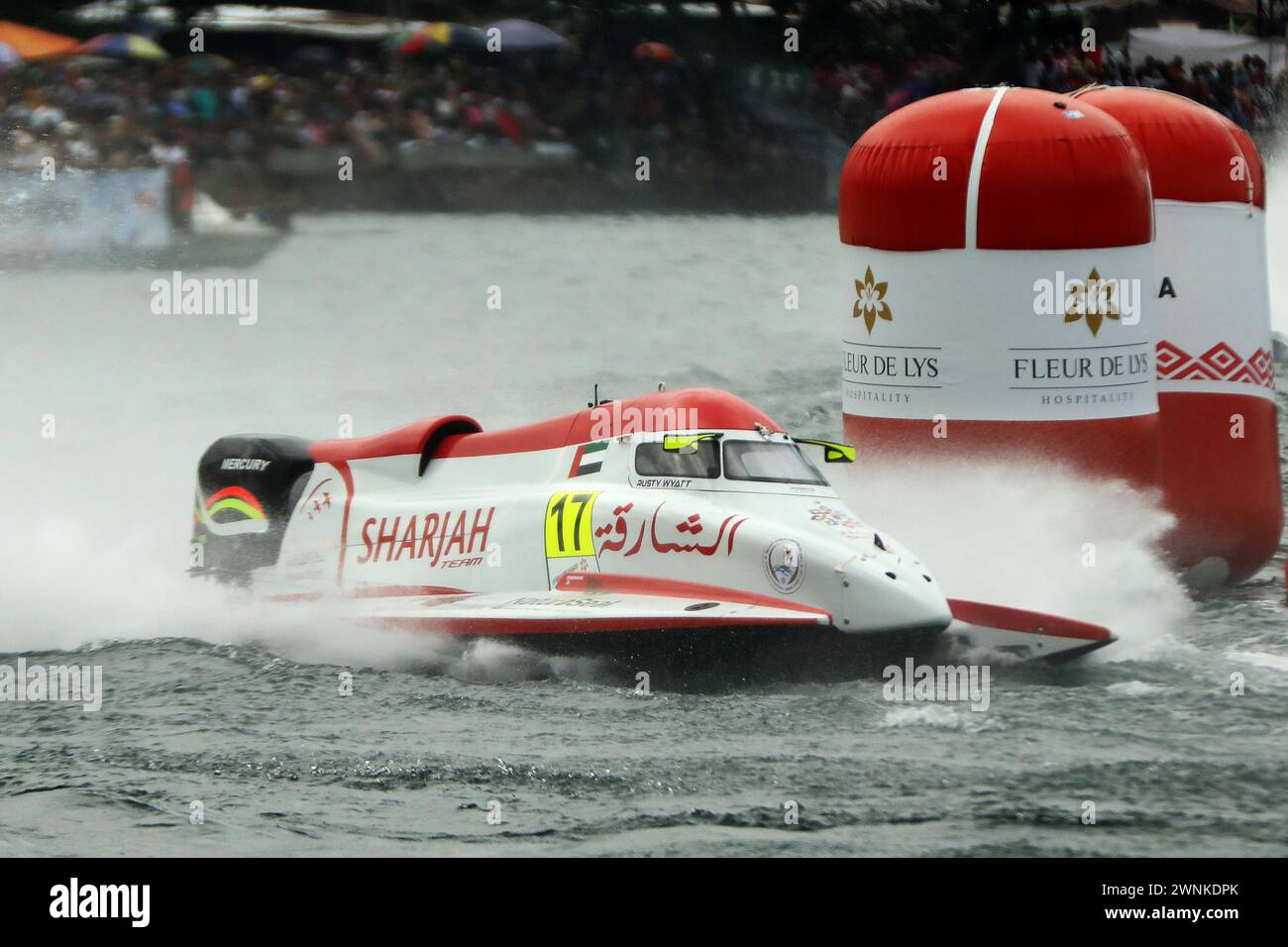 North Sumatra, Indonesia. 3rd Mar, 2024. Rusty Wyatt from Sharjah Team ...