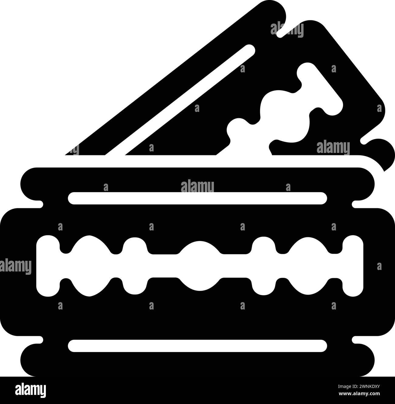 Icon for blades,razor Stock Vector Image & Art - Alamy