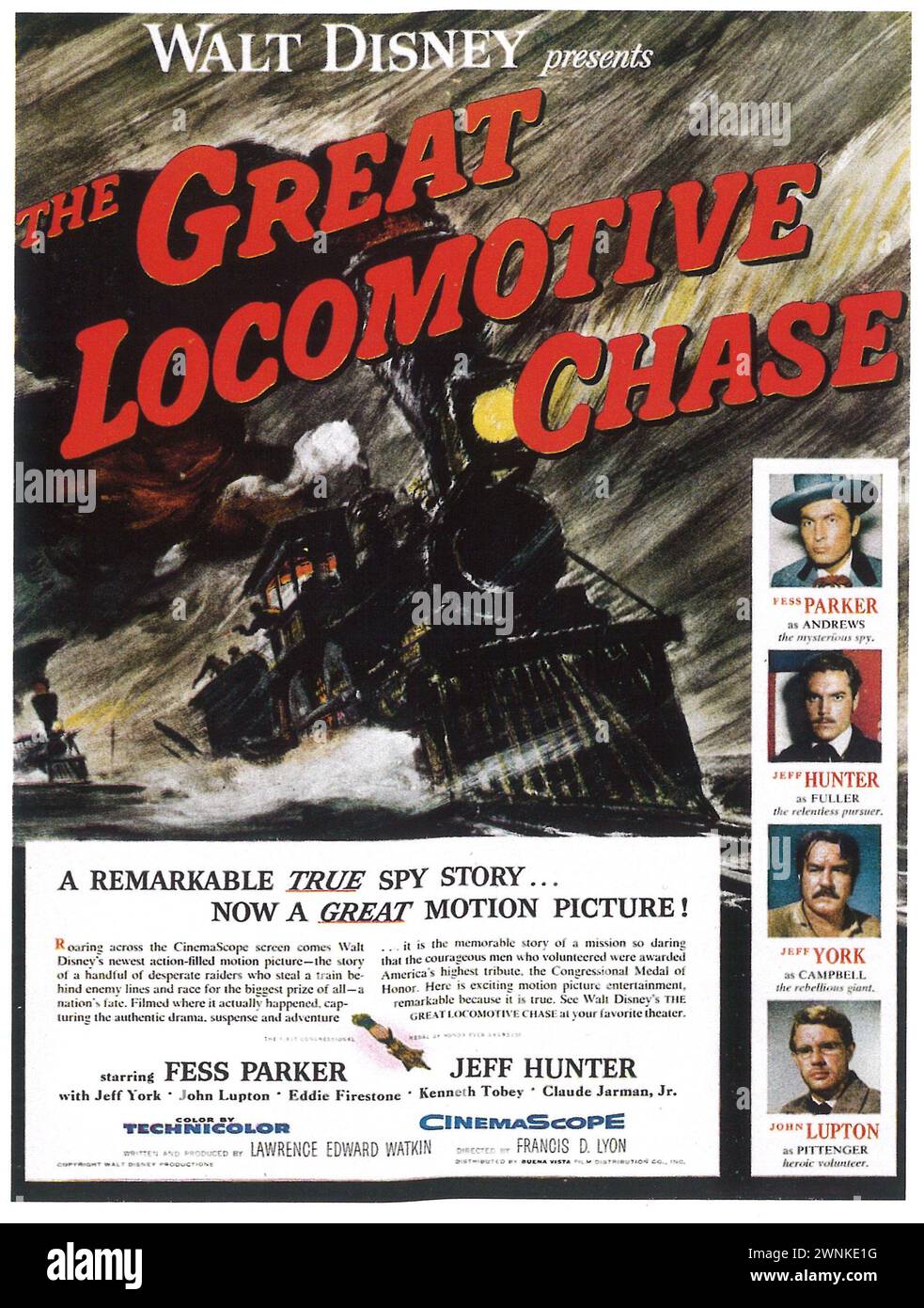 1956 walt disney Cut Out Stock Images & Pictures - Alamy