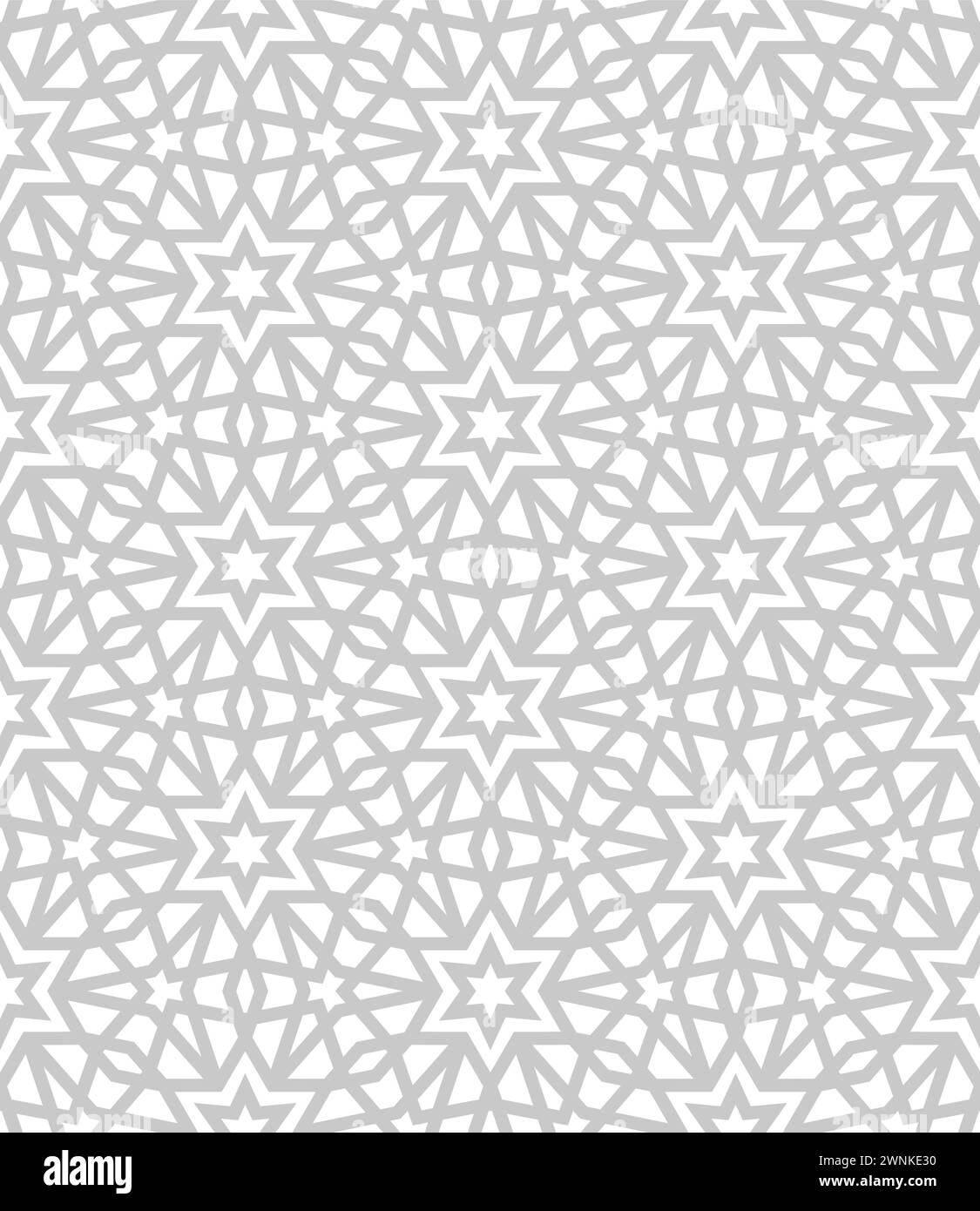 Islamic background with traditional style arabic. Seamless pattern for ...