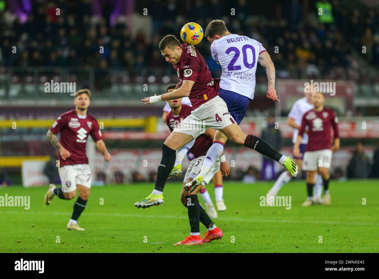 Andrea belotti azione hi-res stock photography and images - Alamy