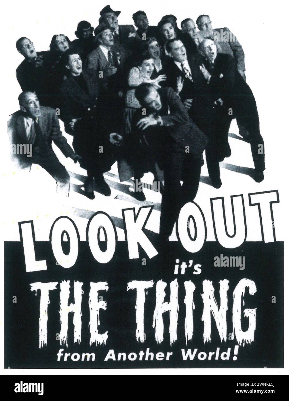 1951 The THING produced. by Howard Hawks, Director: Christian Nyby ...