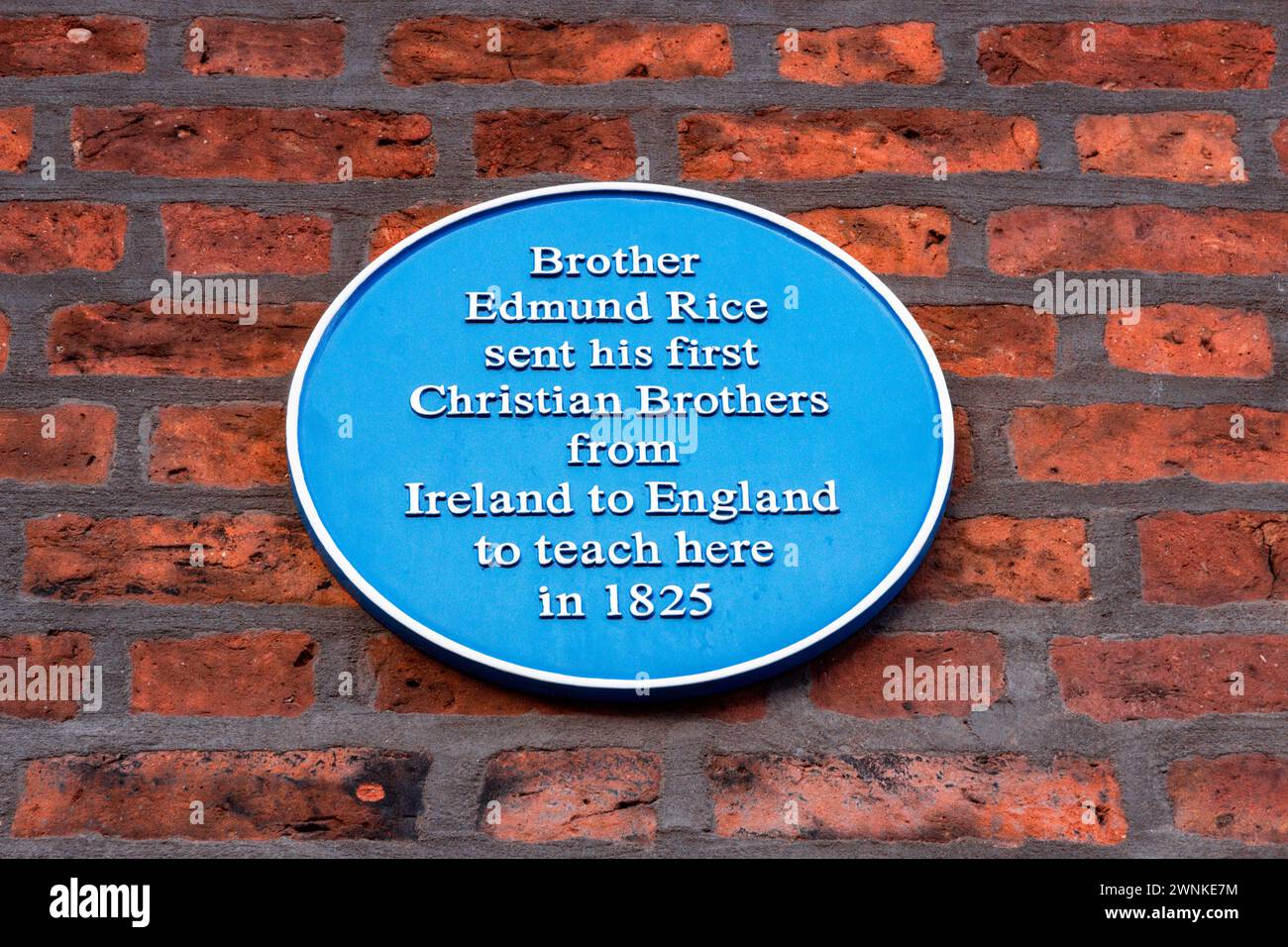 Brother edmund rice hi-res stock photography and images - Alamy