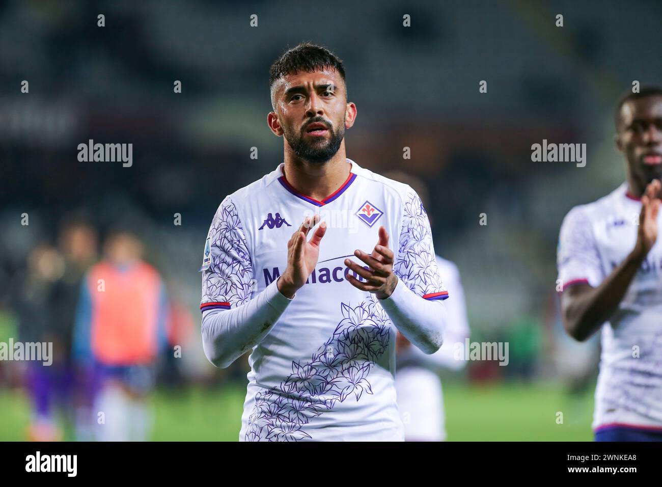 Nico gonzalez of acf fiorentina hi-res stock photography and images - Alamy