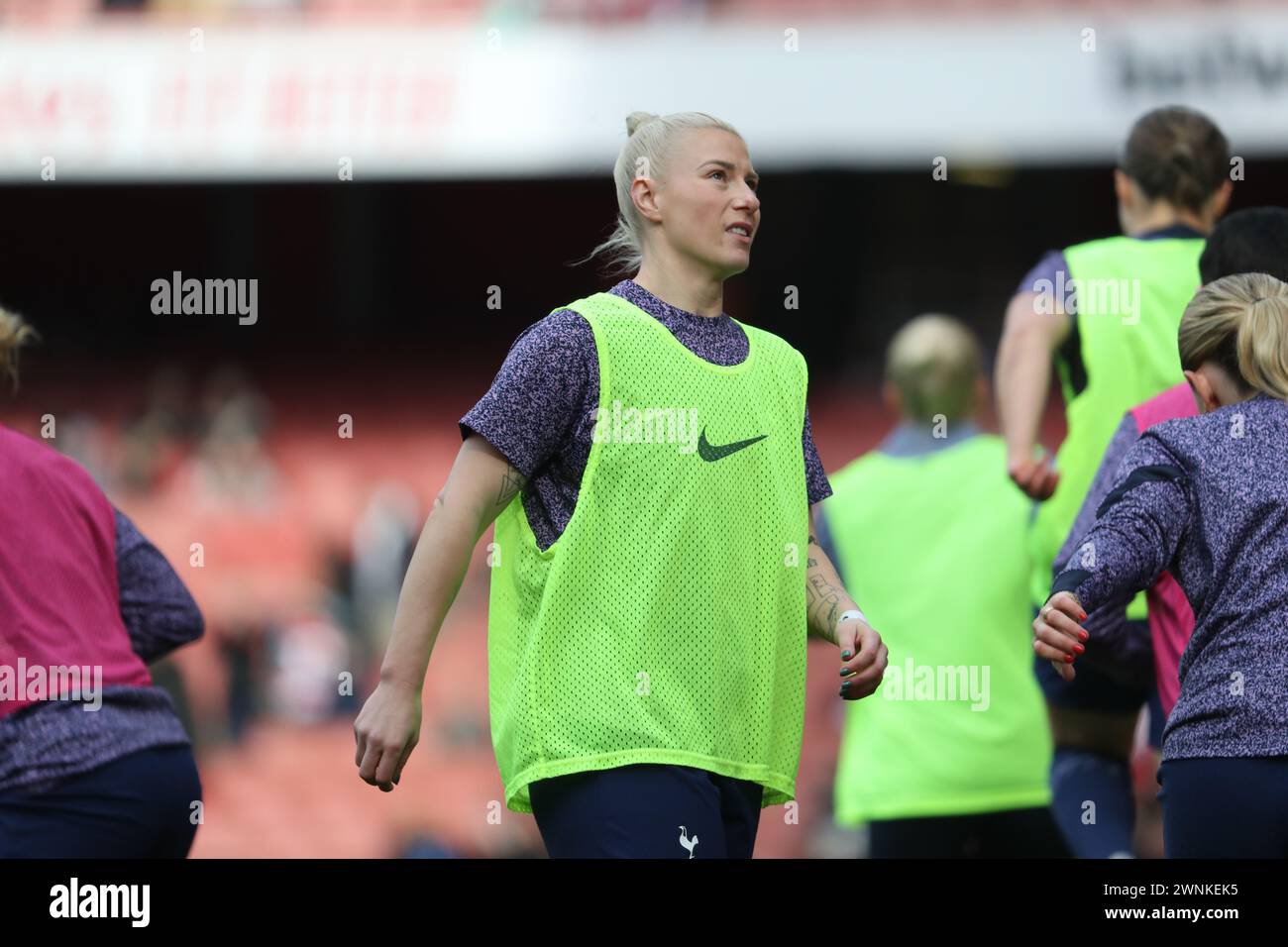 Bethany england tottenham hotspur hi-res stock photography and images ...