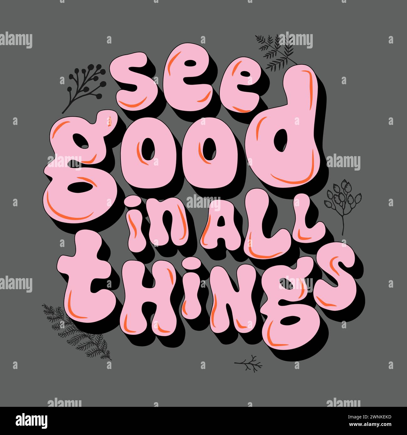 Good girl vintage Stock Vector Images - Alamy