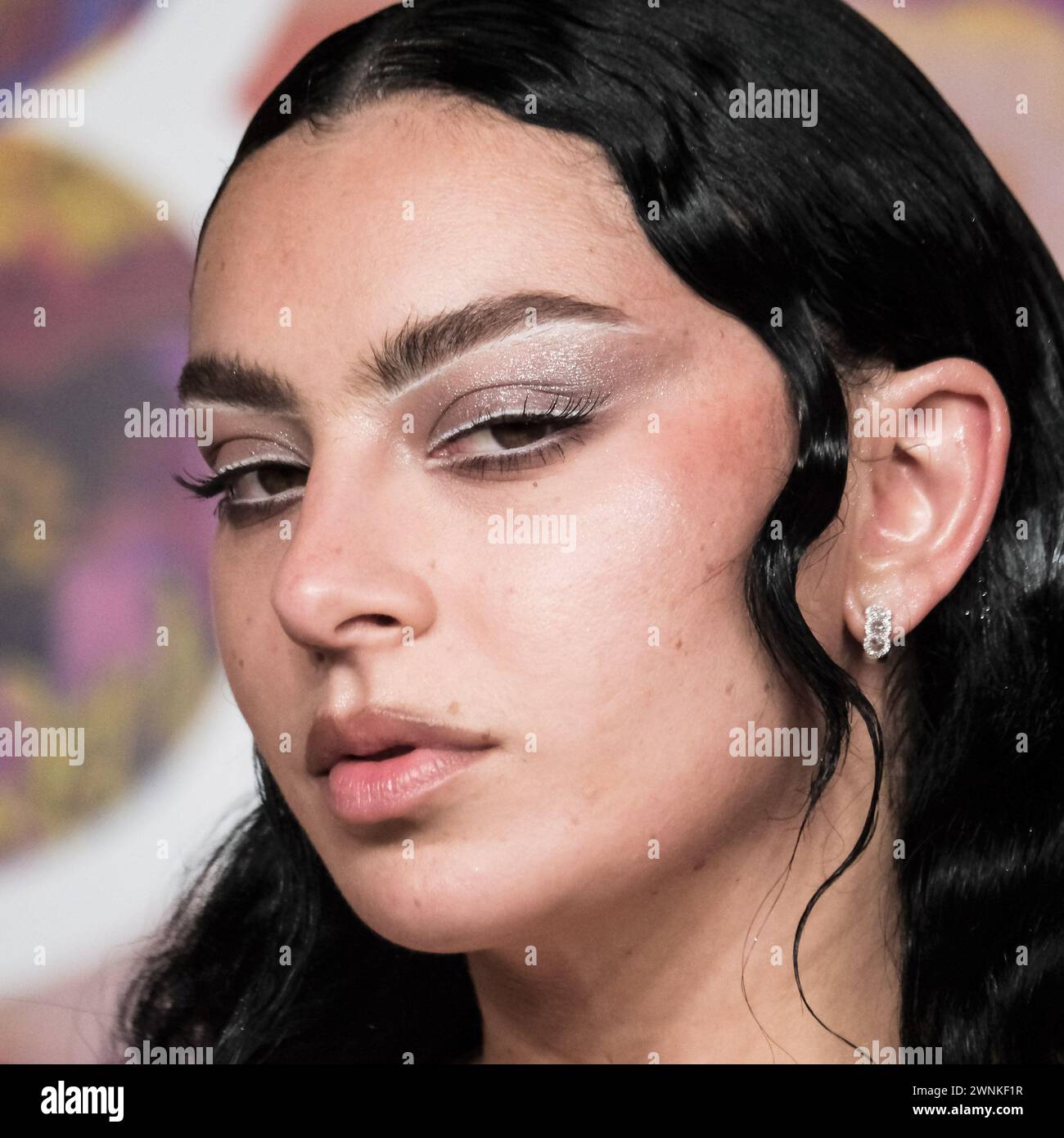 London, UK. Charli XCX photographed attending the BRITS Awards at the ...