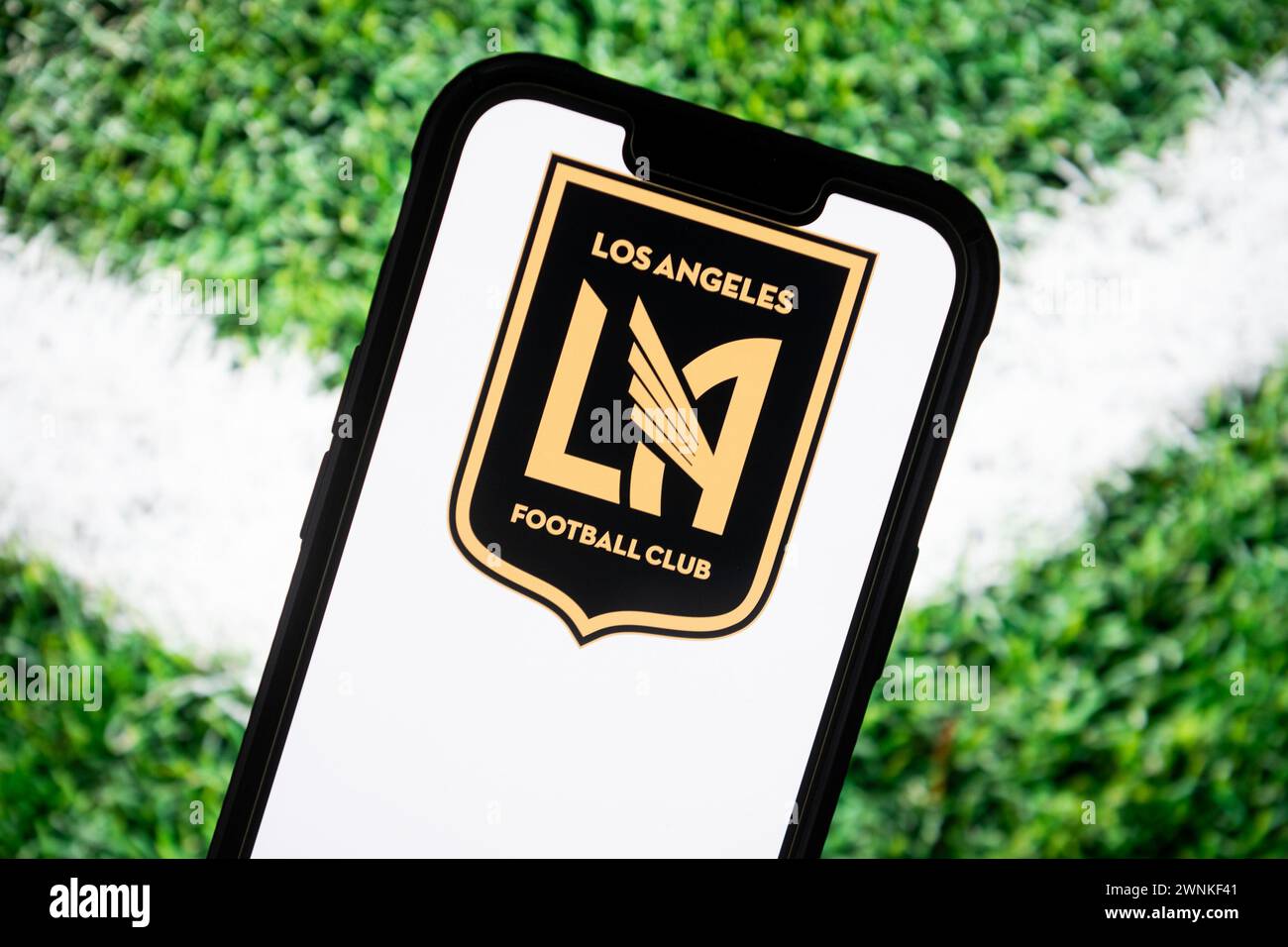 Los angeles fc logo hi-res stock photography and images - Alamy