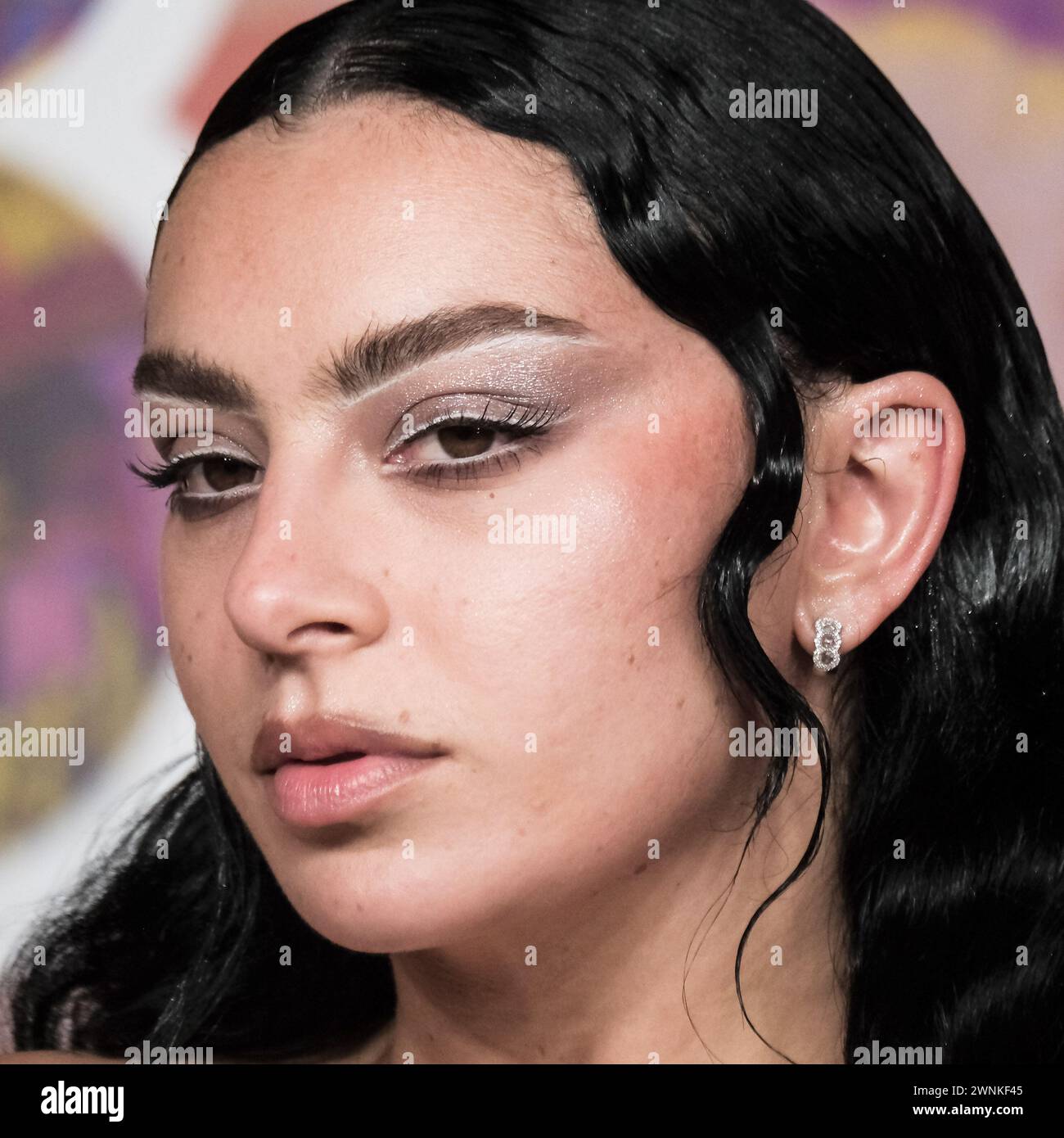 London, UK. Charli XCX photographed attending the BRITS Awards at the ...