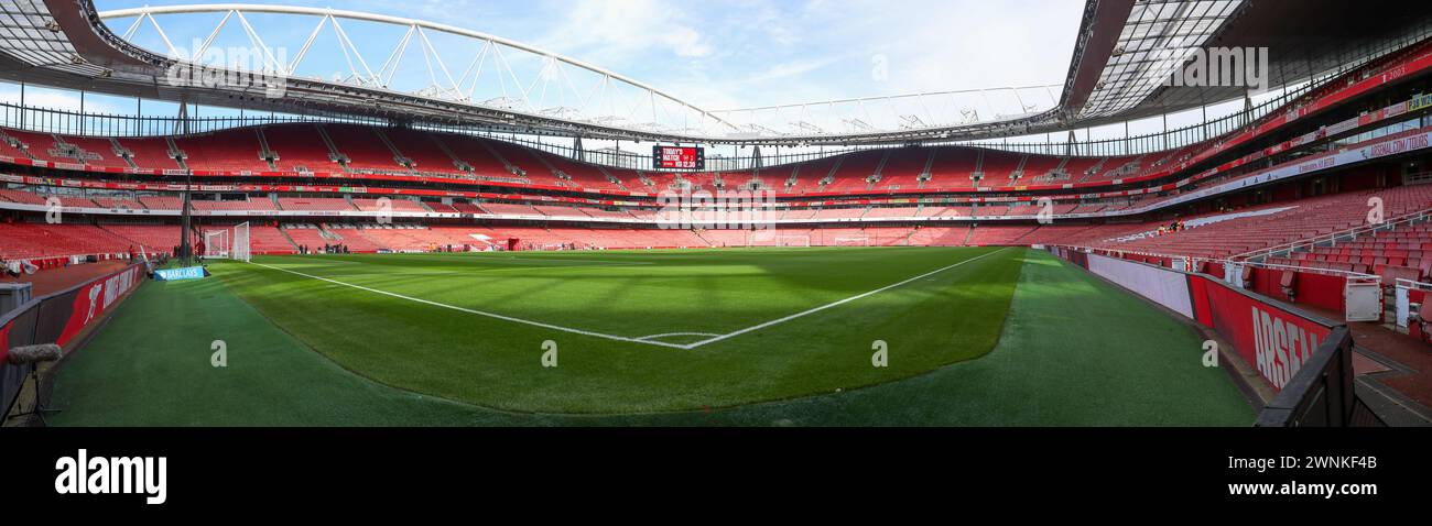 Emirates stadium arsenal from east hi-res stock photography and images ...