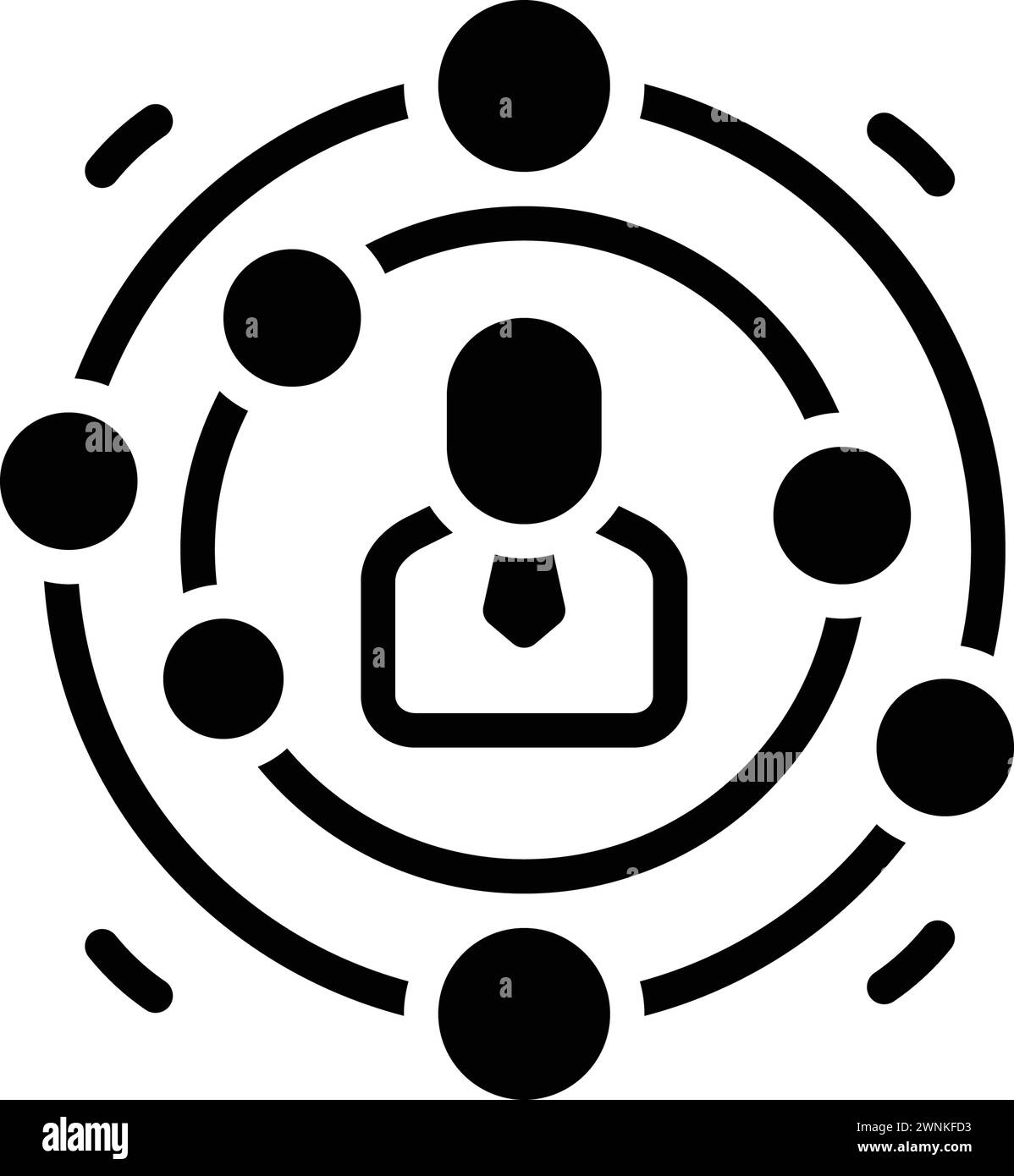 Cio icon Stock Vector Images - Alamy