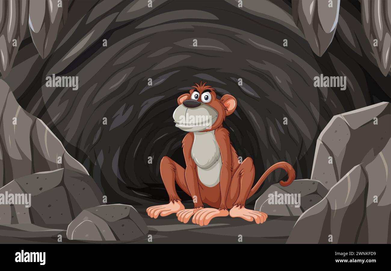 Cave shelter Stock Vector Images - Alamy