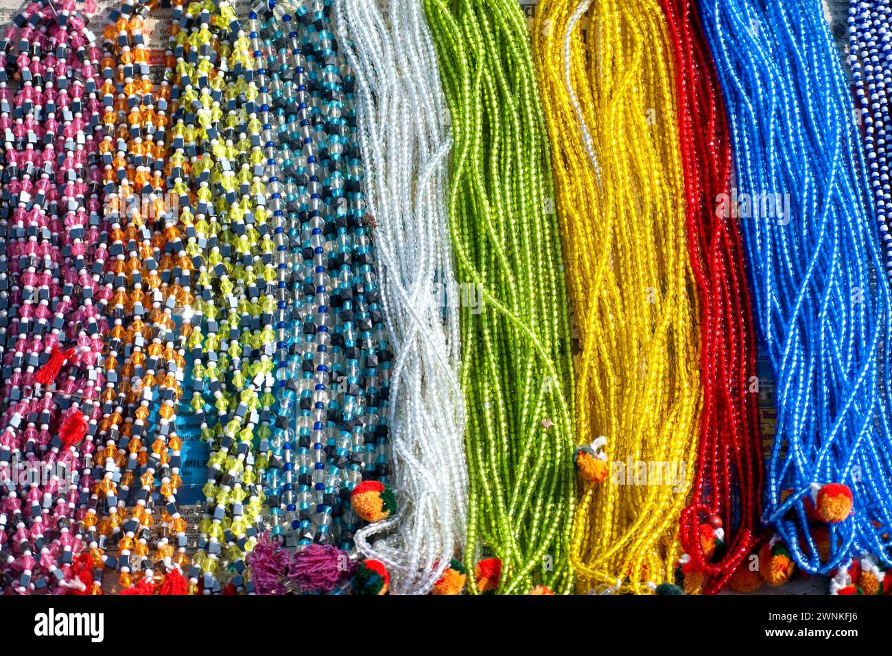 Beads colours hi-res stock photography and images - Alamy