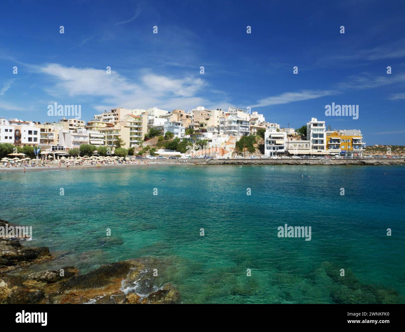 Paralia kitroplatia beach hi-res stock photography and images - Alamy
