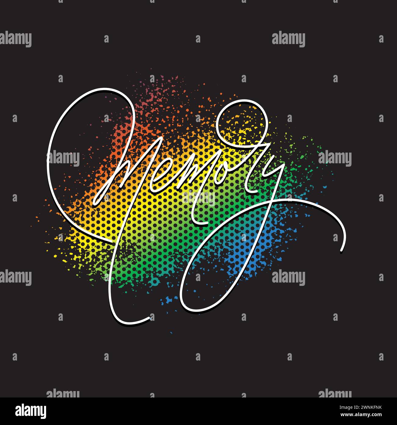 Memory posters Stock Vector Images - Alamy