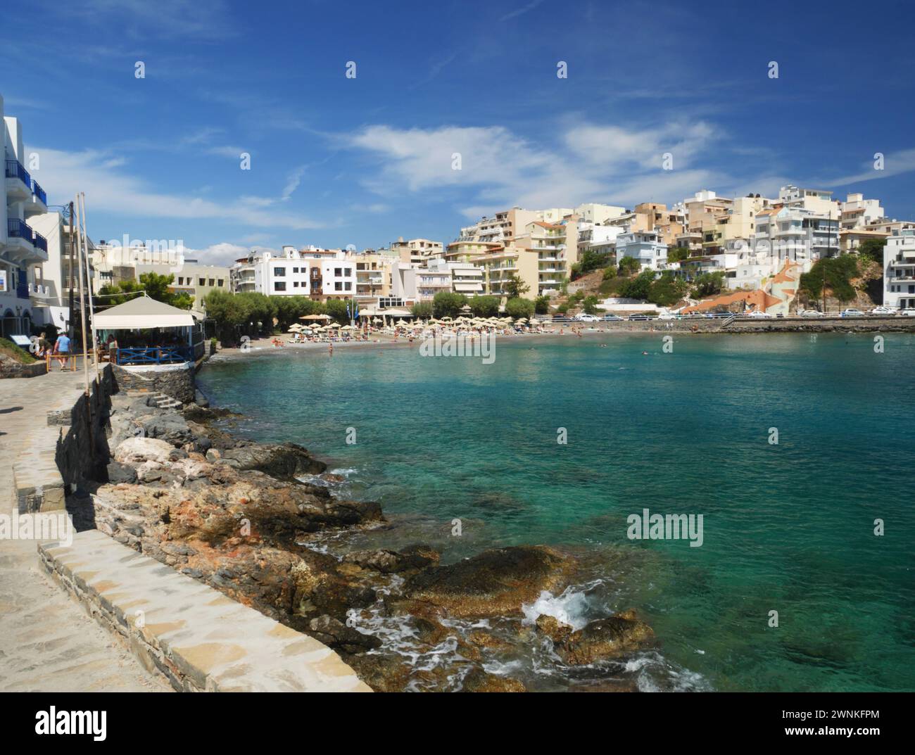 Paralia kitroplatia beach hi-res stock photography and images - Alamy